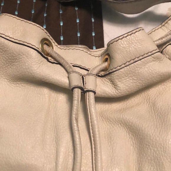 Gucci | Bags | Authentic Gucci Drawstring Bag Cream Color | Poshmark